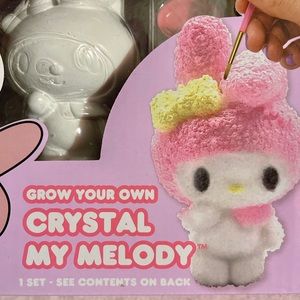 Sanrio | Toys | Grow Your Own Crystal My Melody Kit | Poshmark